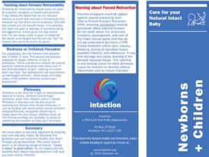 Care for your Natural Intact Baby (50 PACK) Free Ship - Intaction